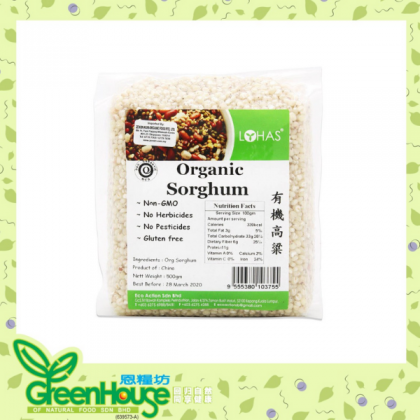 ORGANIC SORGHUM,500G