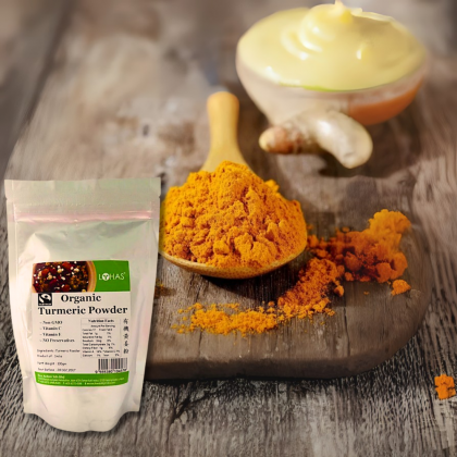 ORGANIC TURMERIC POWER,100GM