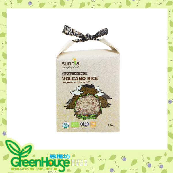 SUNRIA VOLCANO RICE 1KG