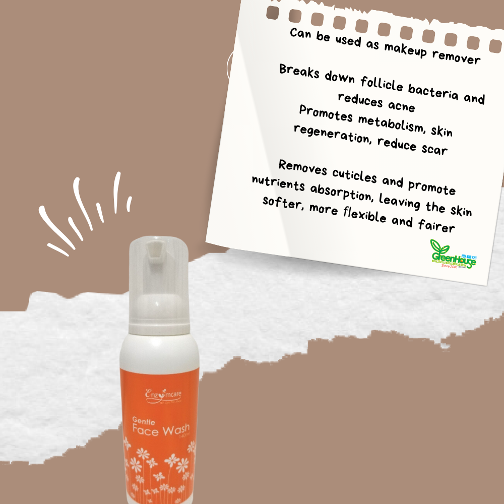 ENZYMCARE FACE WASH 140ML