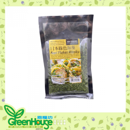 MH-GREEN NORI FLAKES MITOKU,30G