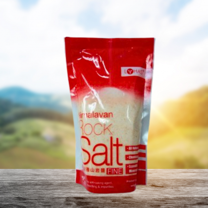 EA-NATURAL HIMALAYA ROCK SALT 500GM