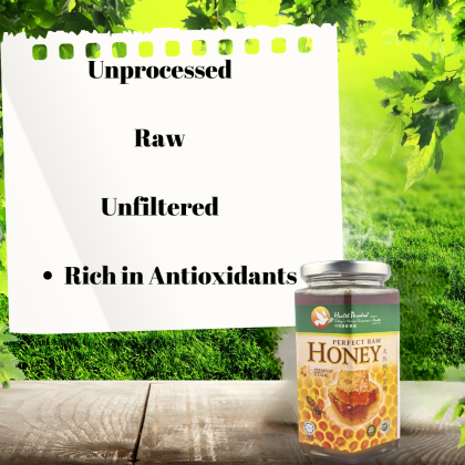 HP-PERFECT RAW HONEY 750ML