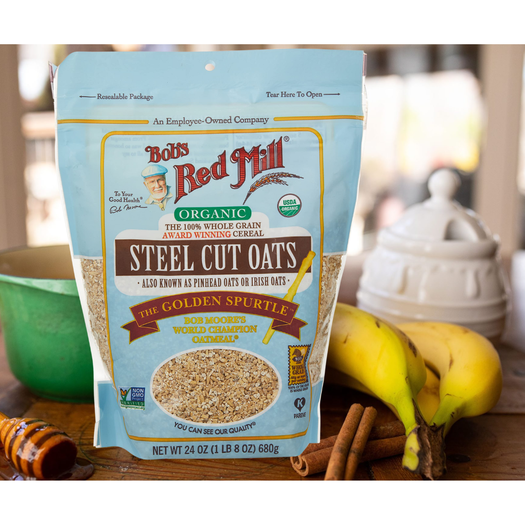 ORG STEEL CUT OATS