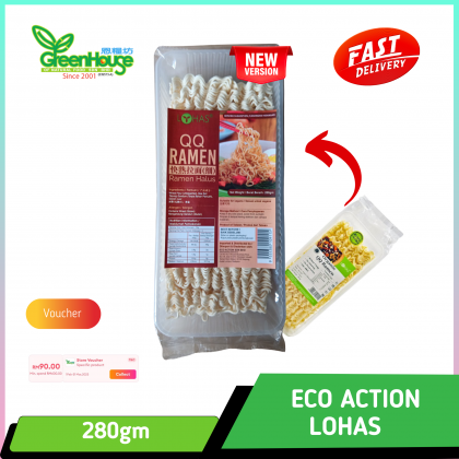 Lohas Organic QQ Ramen 280G