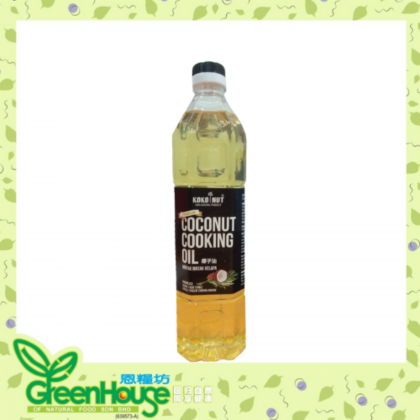 KOKONUT Premium Coconut Cooking Oil 1L