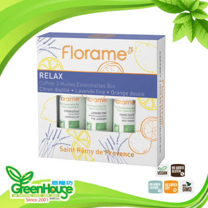 FLORAME RELAX BOX ESSENTIAL OIL SET