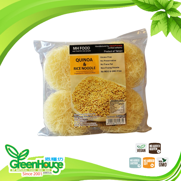 MH FOOD-QUINOA & RICE NOODLE 200G