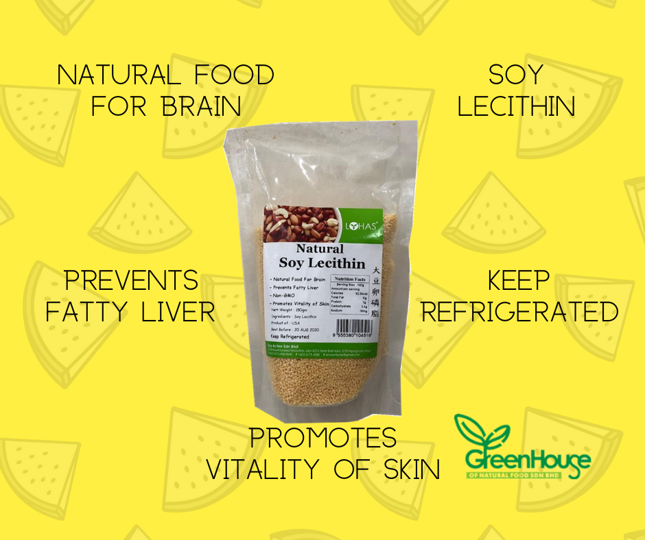 Lohas Natural Soy Lecithin 150G