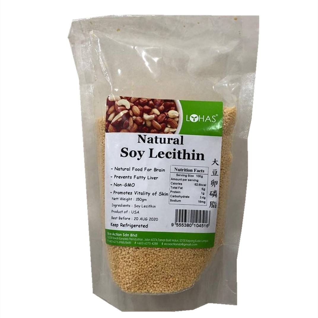 Lohas Natural Soy Lecithin 150G