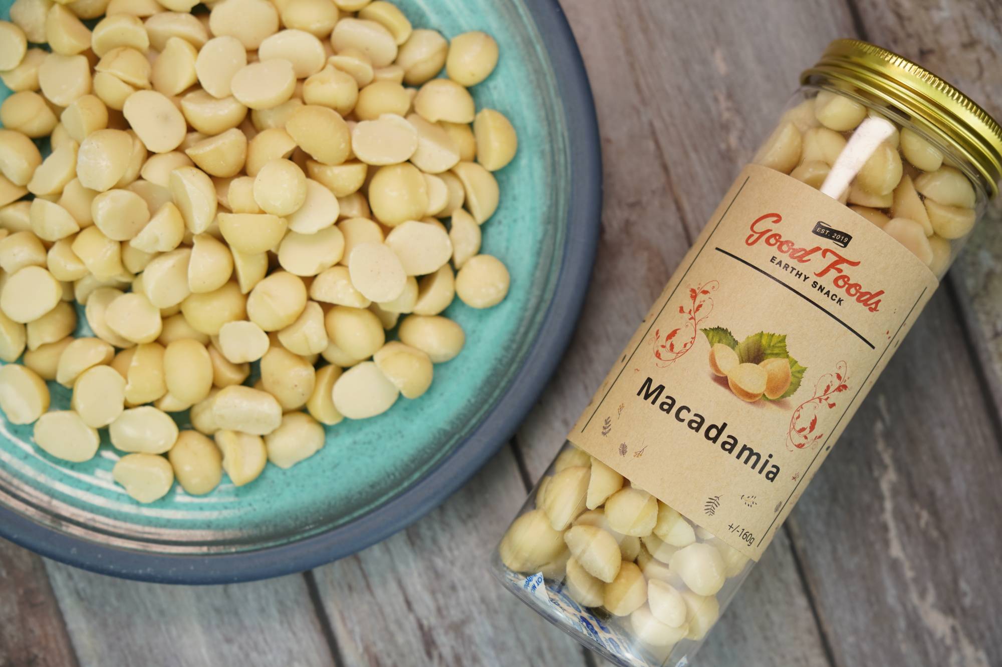 MACADAMIA 1 SERIES +/- 160G