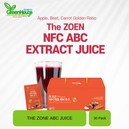 THE ZONE-ABC JUICE *30