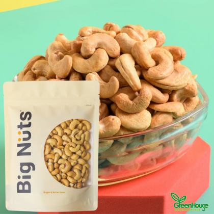ROASTED CASHEW NUTS 160G
