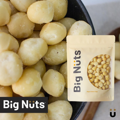 ROASTED MACADAMIA 140G