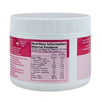 STRAWBERRY, POWDER, FLAVOUR