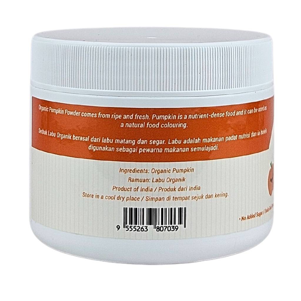 HP-ORGANIC PUMPKIN POWDER 60GM