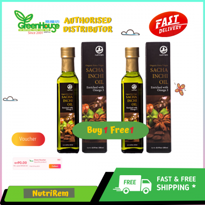 NUTRIREM-SACHA INCHI OIL 250ML X2