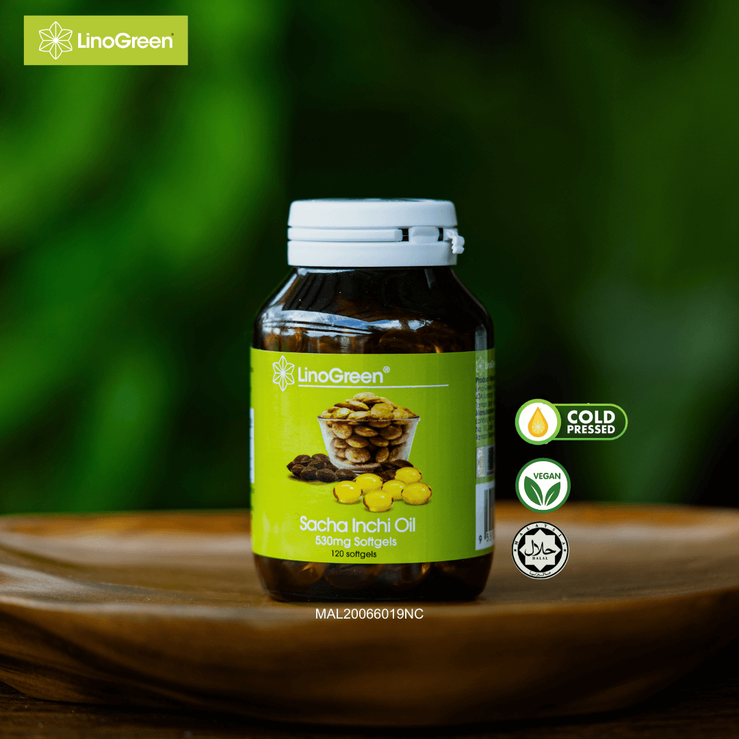 LINO-SACHA INCHI OIL 530G