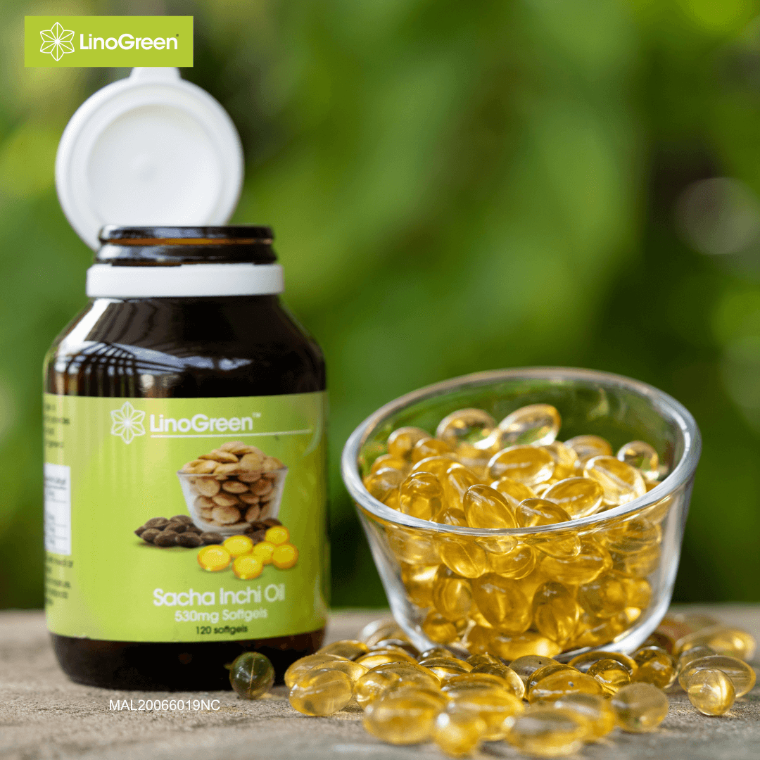 LINO-SACHA INCHI OIL 530G