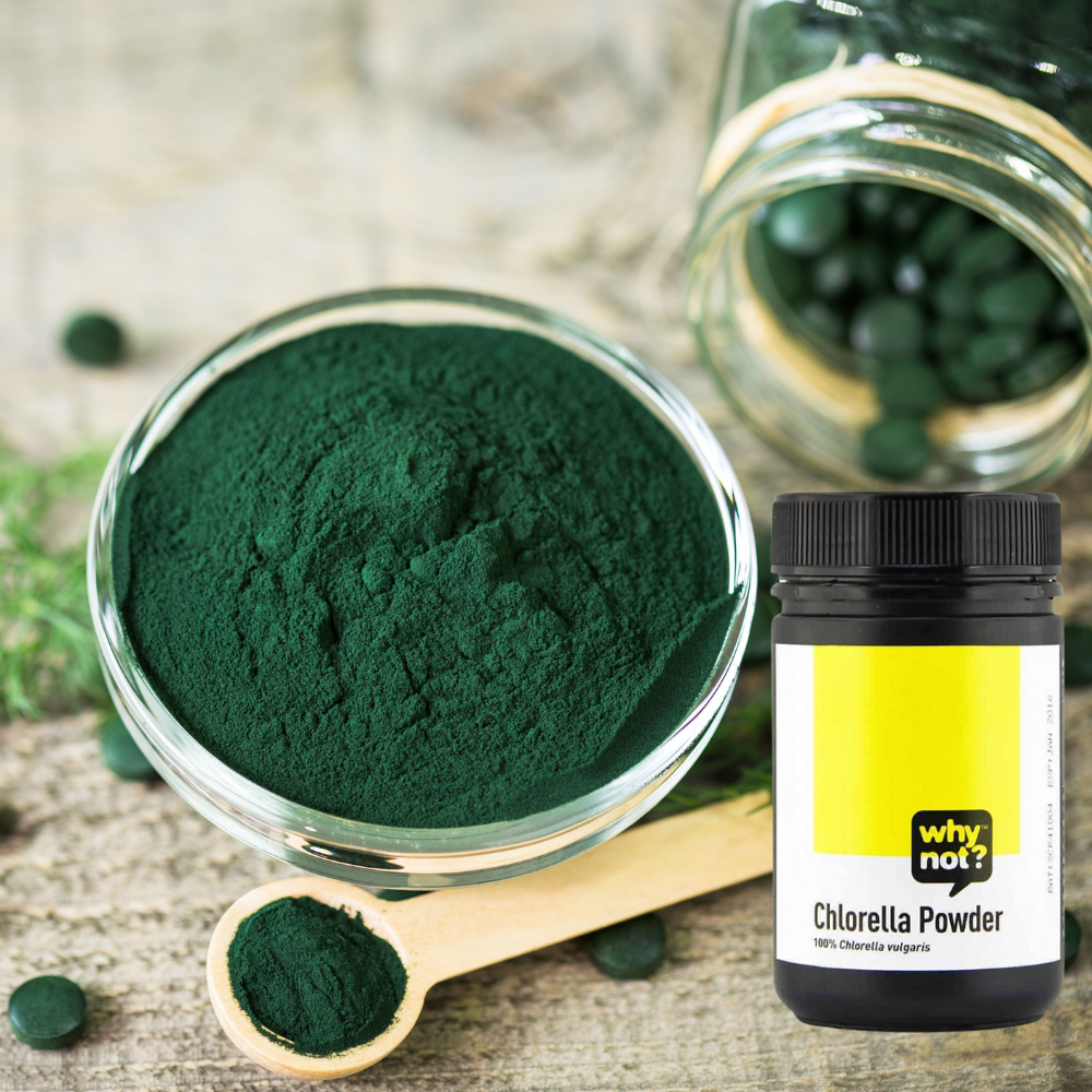 WHY NOT? CHLORELLA POWDER 180G
