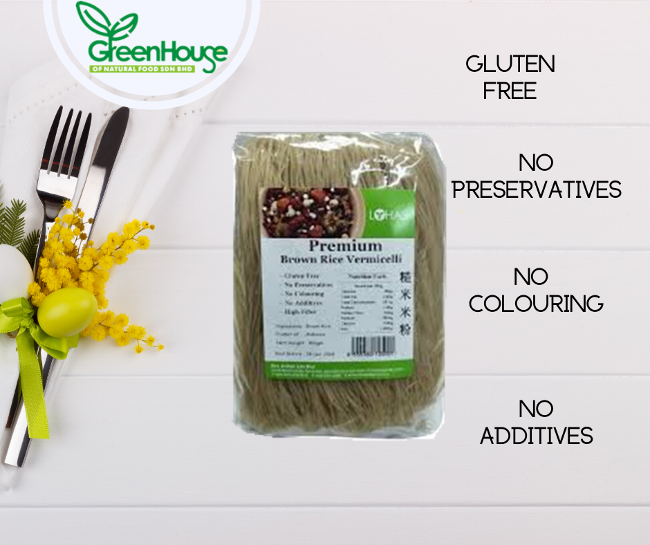 Lohas Premium Brown Rice Vermicelli 400G