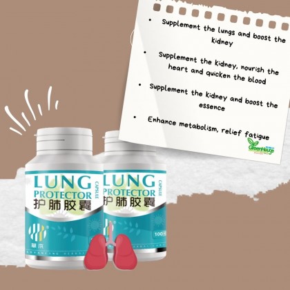 CAO BEN - LUNG PROTECTOR(100 CAPSULES)