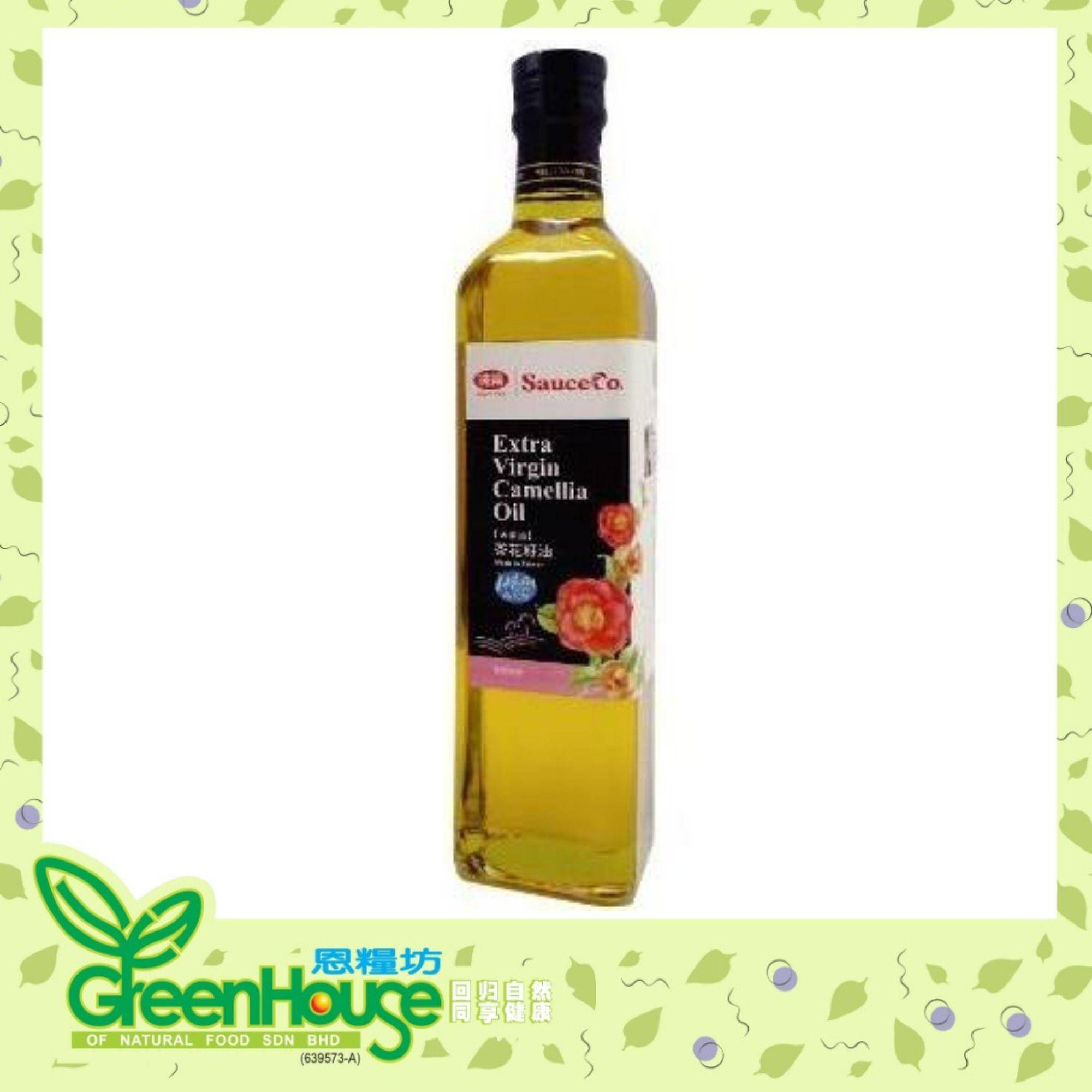 Sauce co Extra Virgin Camellia Oil (Vegetarian) 初榨苦茶油