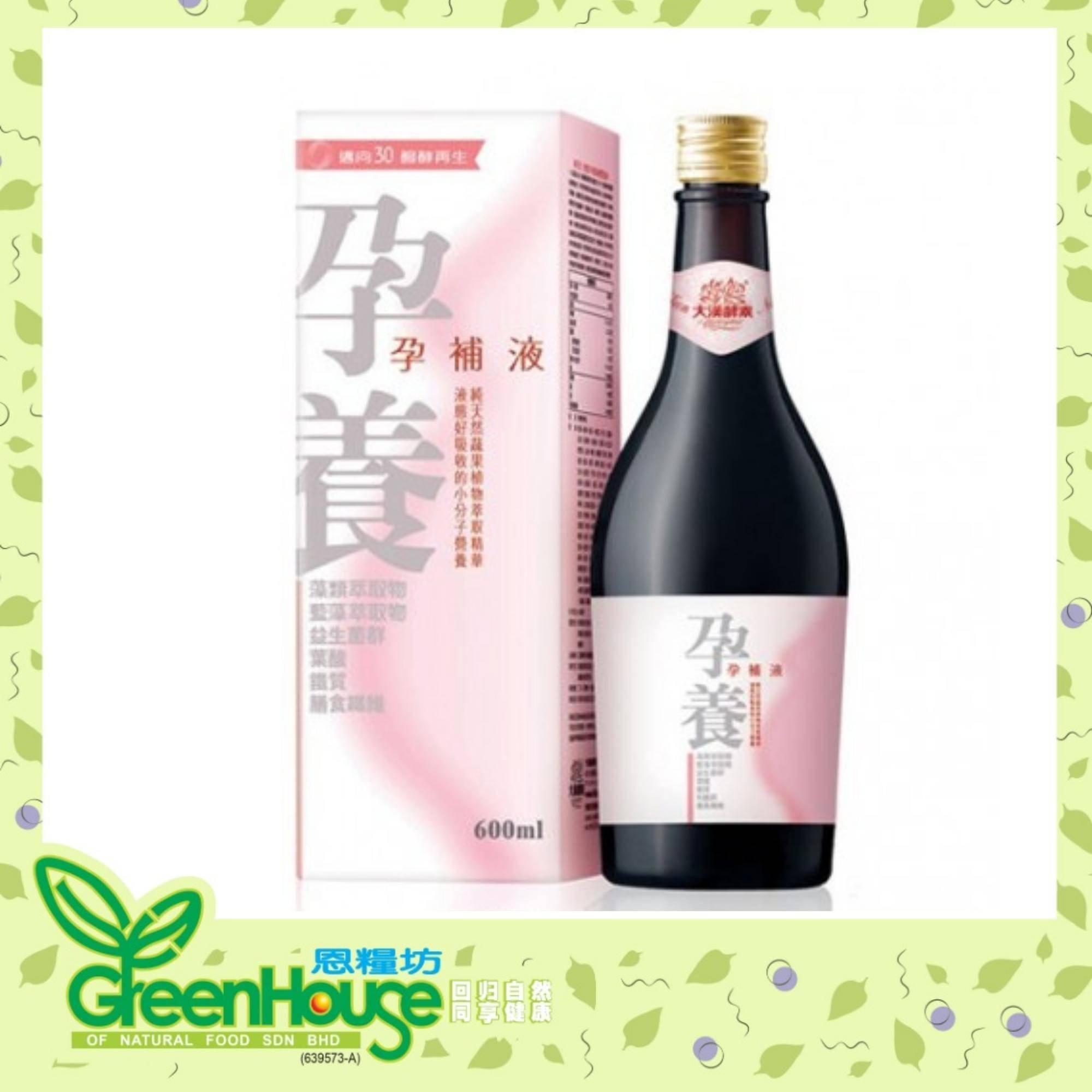 BIOZYME-BIOZYME-PRENATAL HERB FERMENT LIQUID 600ML