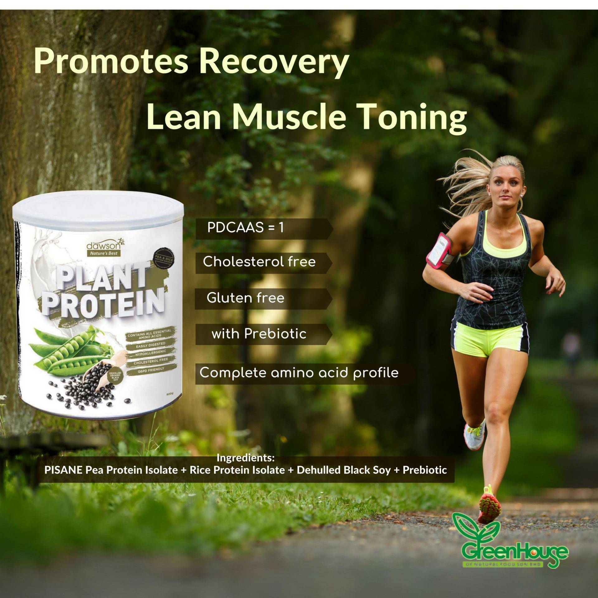 DAWSON - Plant Protein 700G *Guaranteed New Stock