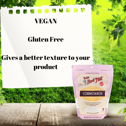 Bob's Red Mill Corn Starch [Gluten Free] 玉米淀粉 510G