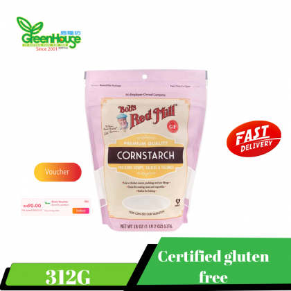 Bob's Red Mill Corn Starch [Gluten Free] 玉米淀粉 510G