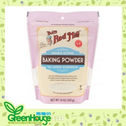 Bob's Red Mill Baking Powder 397G