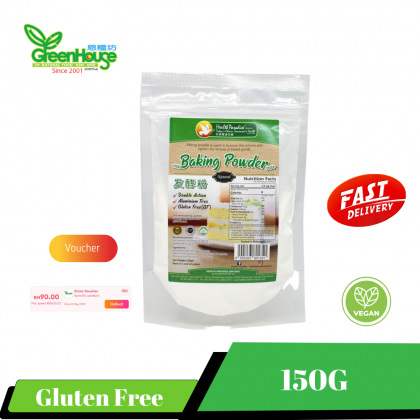 Health Paradise Natural Baking Powder 150G
