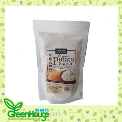 MH FOOD Organic Potato Starch 200G