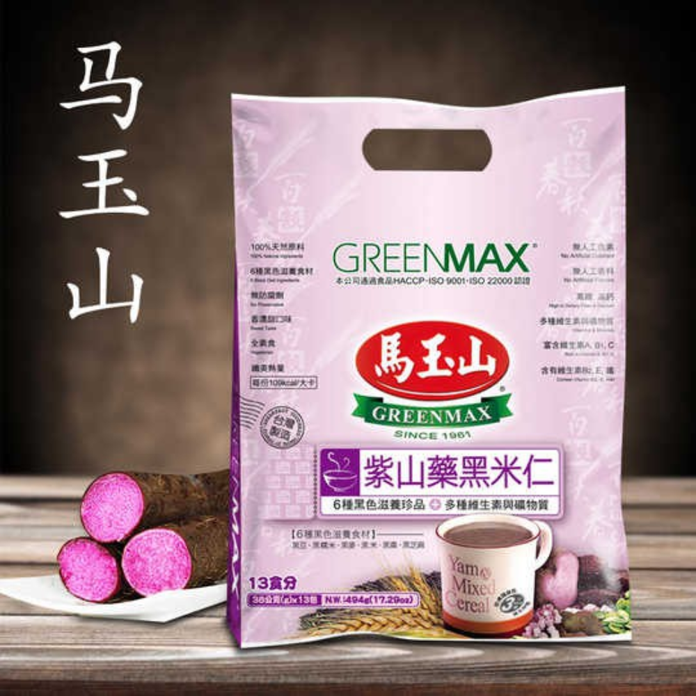 Greenmax yam mixed cereal (30g x 12)