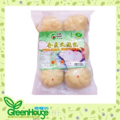 KIM POINT Whole Meal Cha Sau Pau 550GM (Only Pick-Up from Store)