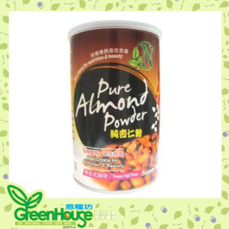 BNC Pure Almond Powder 450G