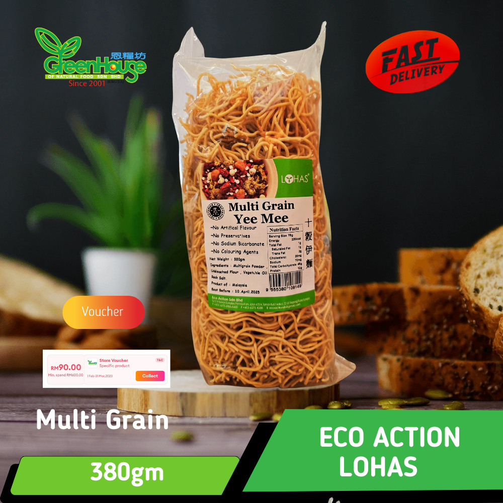 Lohas Yee Mee (Multi Grain) 380GM
