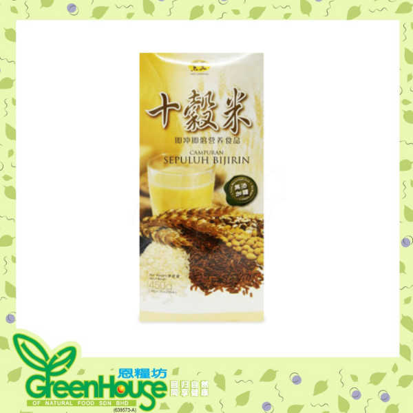 TEN WHOLE GRAINS ,30G X 15SAC
