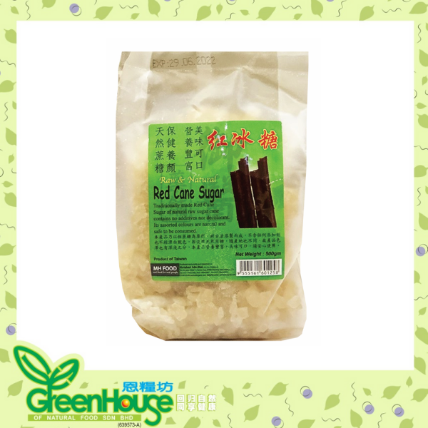 MH- RED CANE SUGAR 500GM