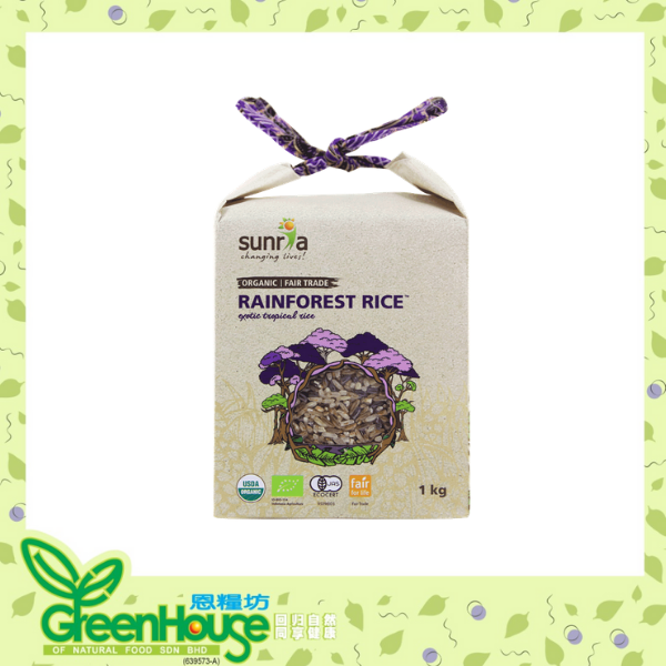 SUNRIA RAINFOREST RICE 1KG