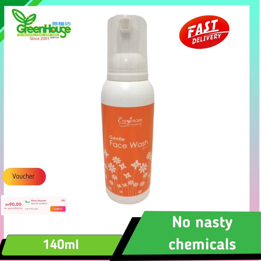 ENZYMCARE FACE WASH 140ML