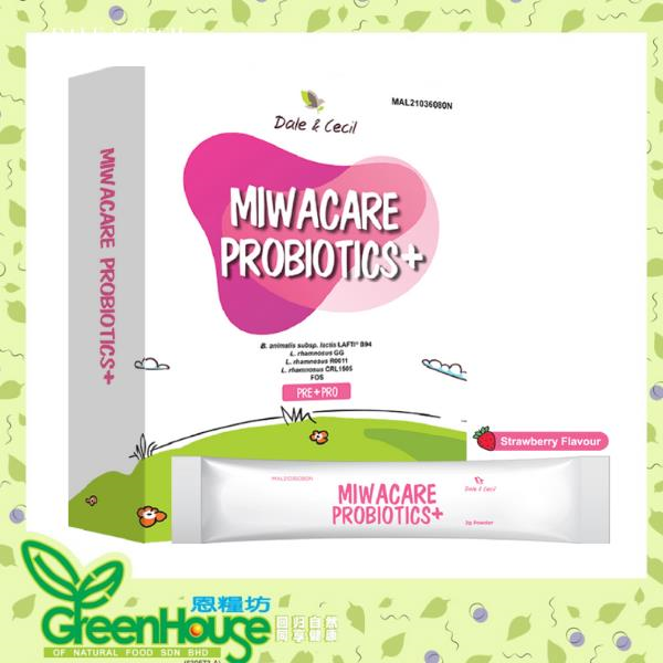 DALE & CECIL-MIWACARE PROBIOTICS