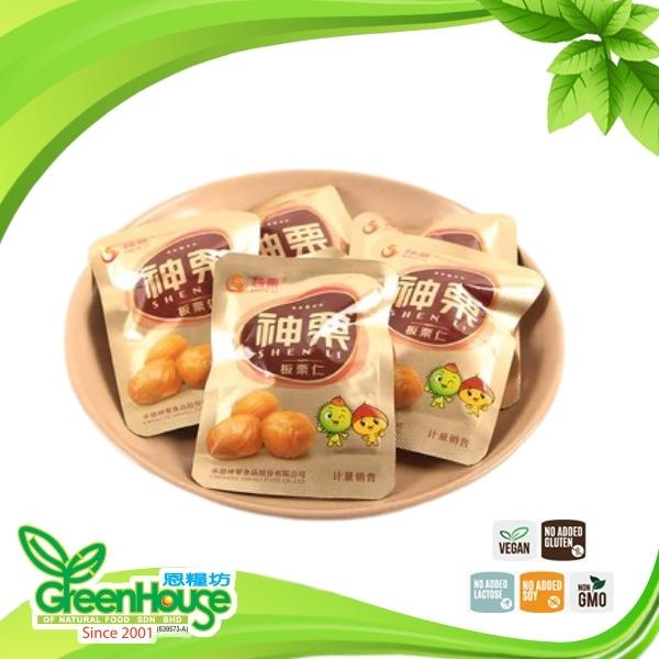 YES-ORGANIC CHESTNUT 80G