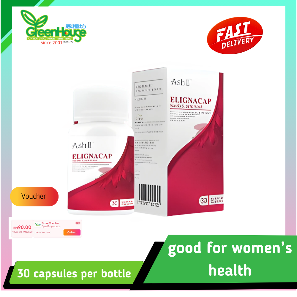 ASH II-ELIGNACAP (30 CAPSULES) *2
