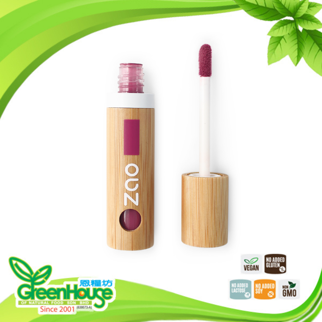 ZAO LIP POLISH 038 AMARANTH 3.8ML