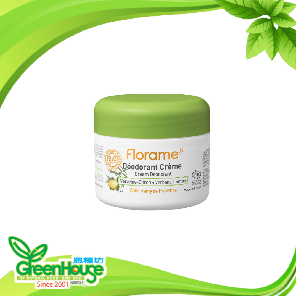 FE CREAM DEODORANT VERBENA LEMON 50G