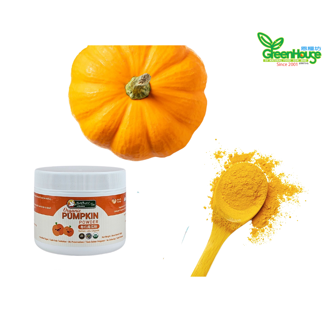 HP-ORGANIC PUMPKIN POWDER 60GM