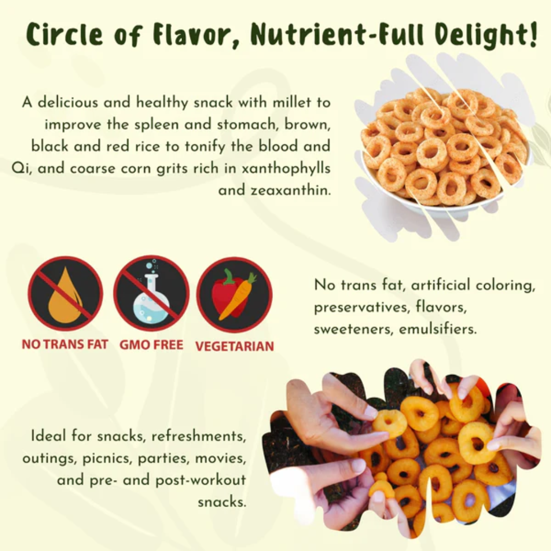 YES NATURAL-MULTIGRAIN RING TOMATO 36G