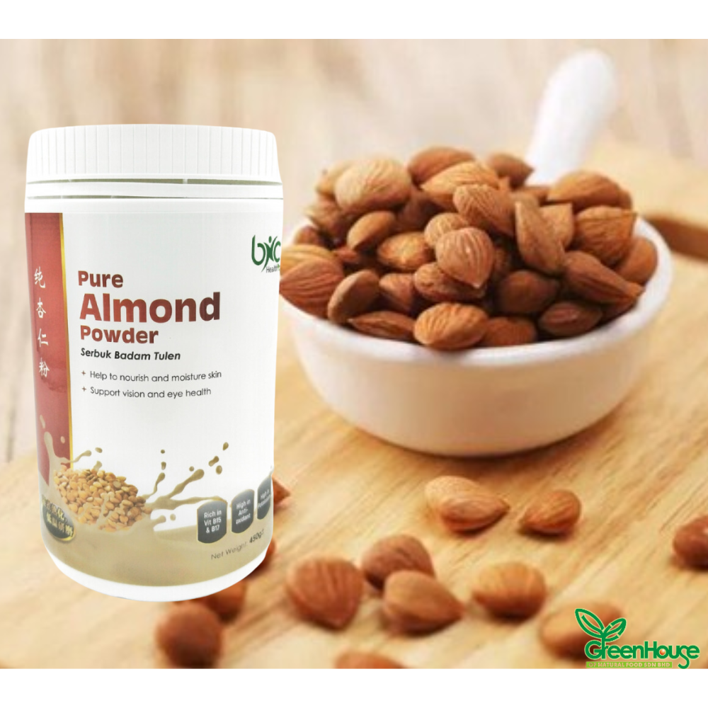 BNC Pure Almond Powder 450G